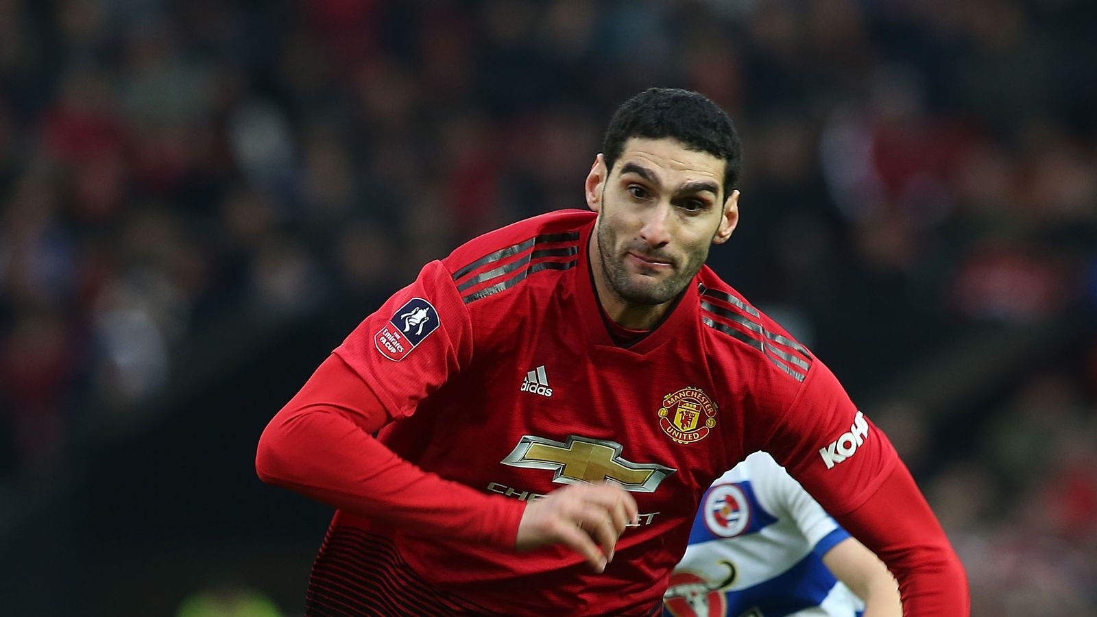 Marouane Fellaini set for move from Manchester United to Shandong ...