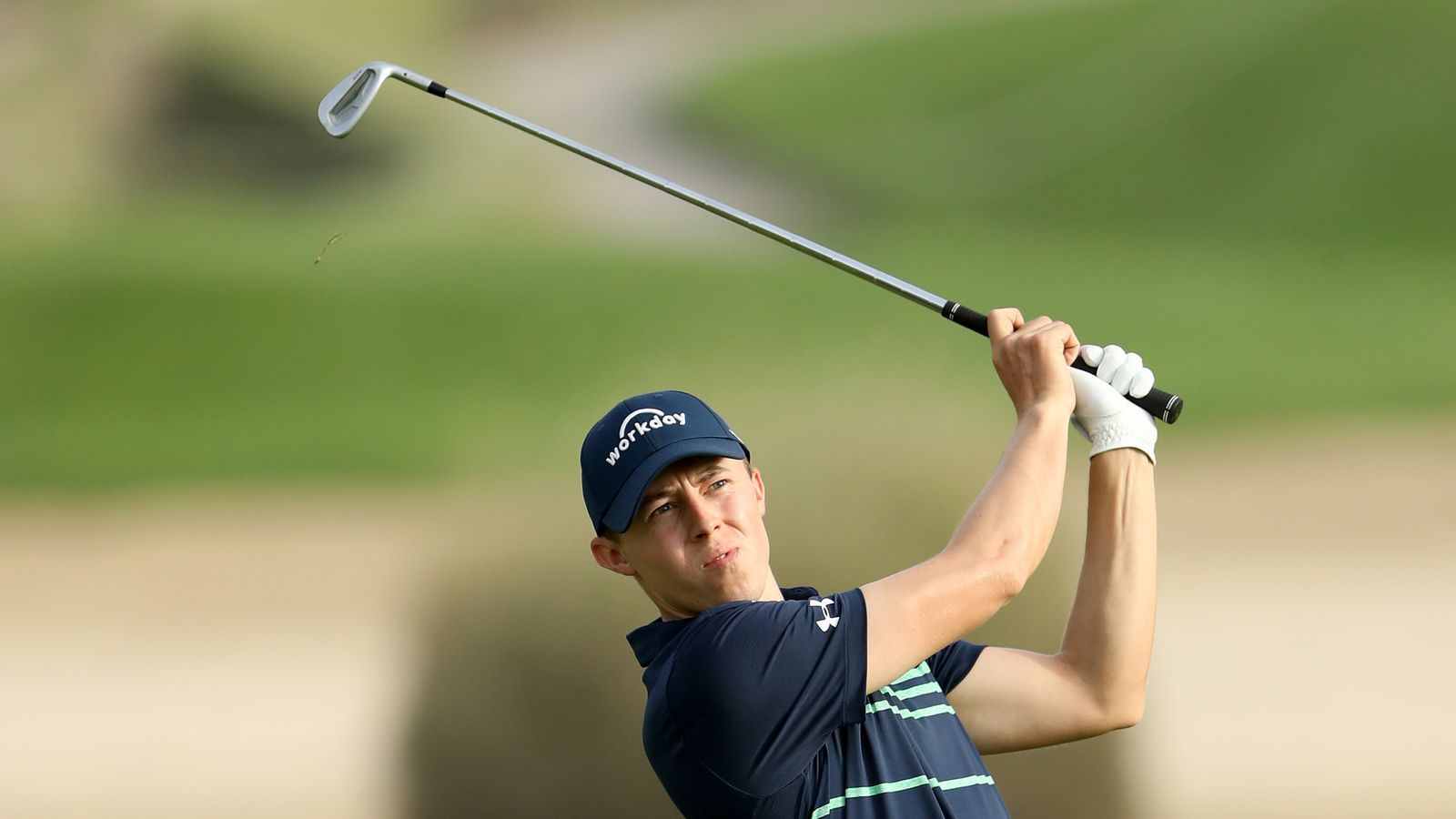 Matt Fitzpatrick grabs one-shot lead at Dubai Desert Classic | Golf ...