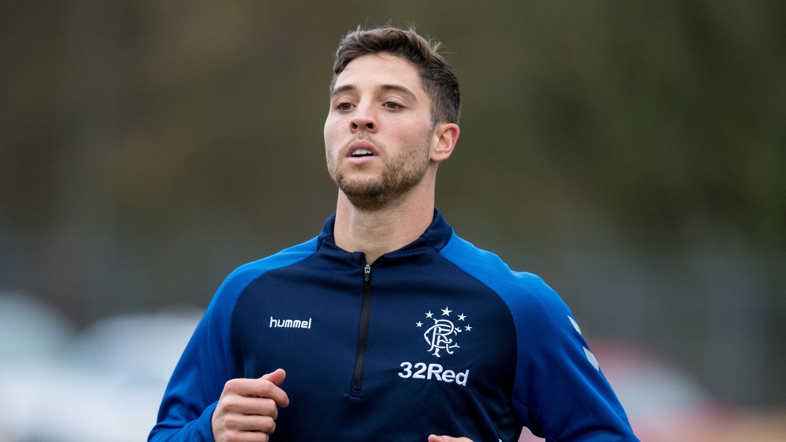 Rangers sign USA international Matt Polster after successful trial ...