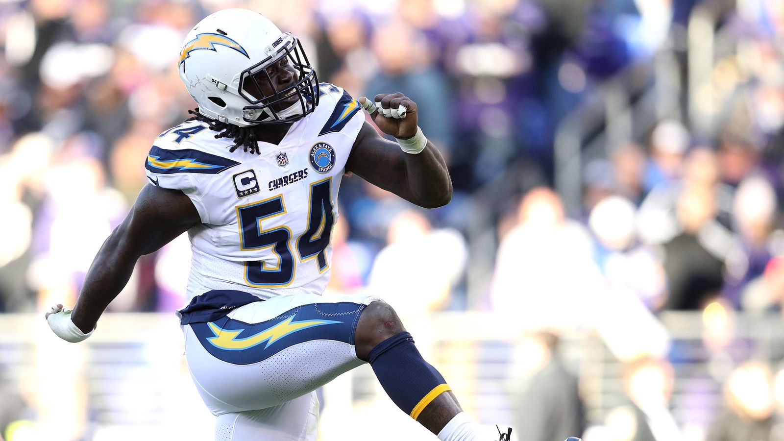 Los Angeles Chargers 23-17 Baltimore Ravens: Chargers hold on to beat ...
