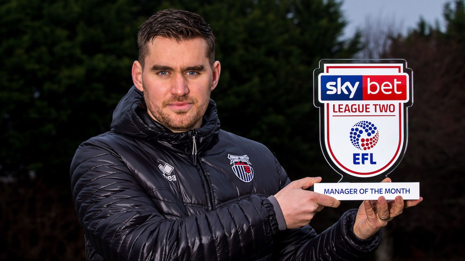 Michael Jolley interview: Grimsby manager ready for Lincoln test ...