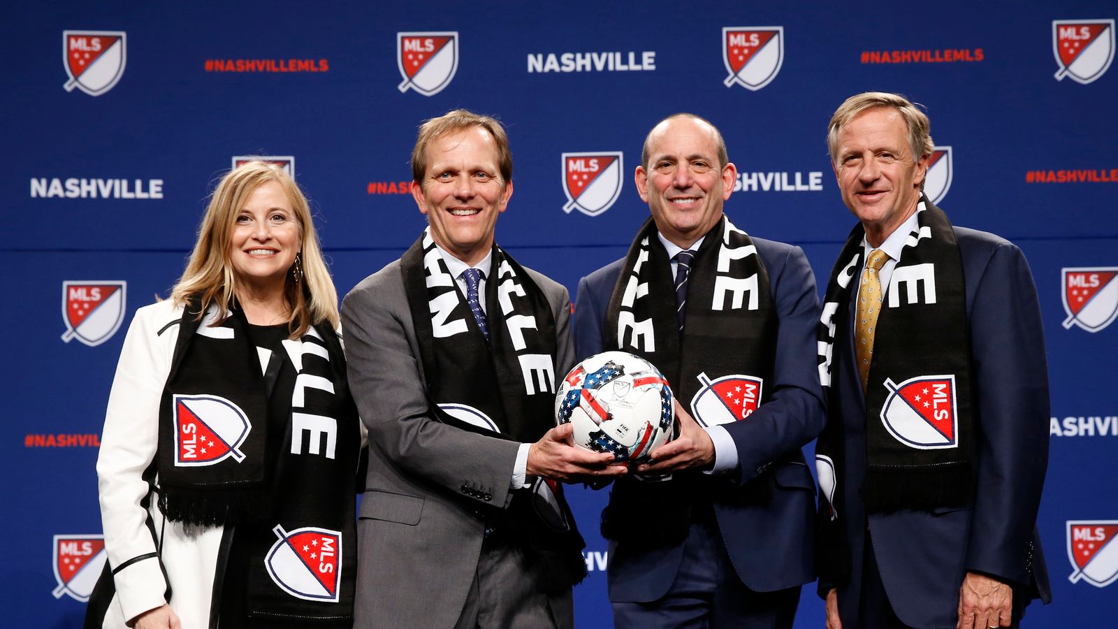 Nashville to join Major League Soccer in 2020 | Football News | Sky Sports