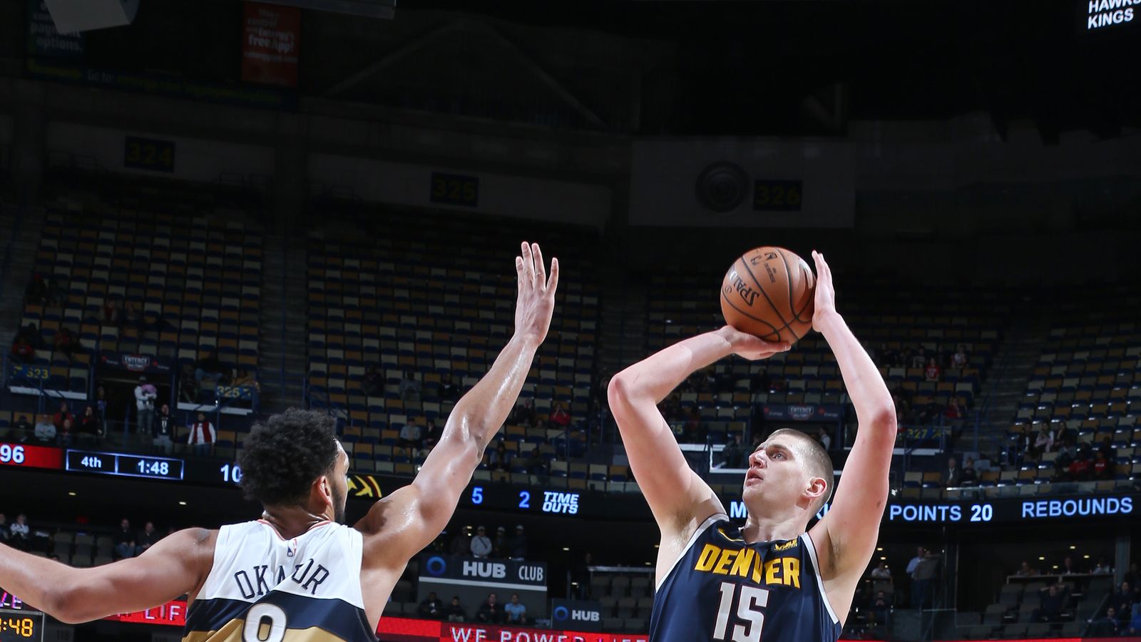 How the Denver Nuggets are forging a unique NBA path with two big ...