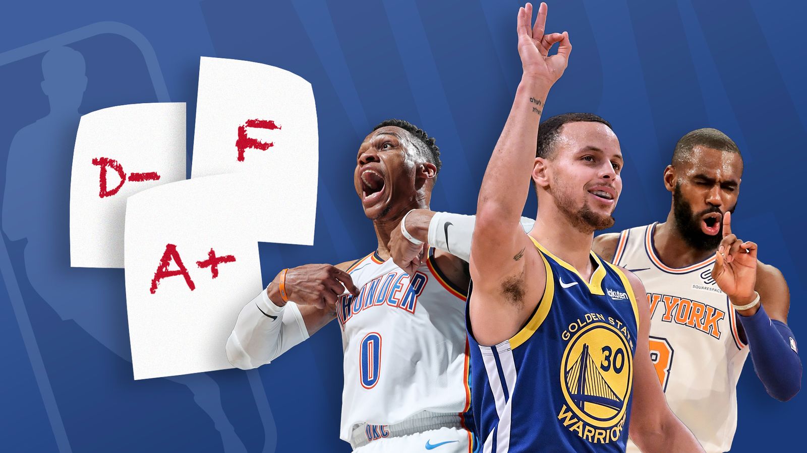 NBA report card: Grading the recent performances of five standout teams ...