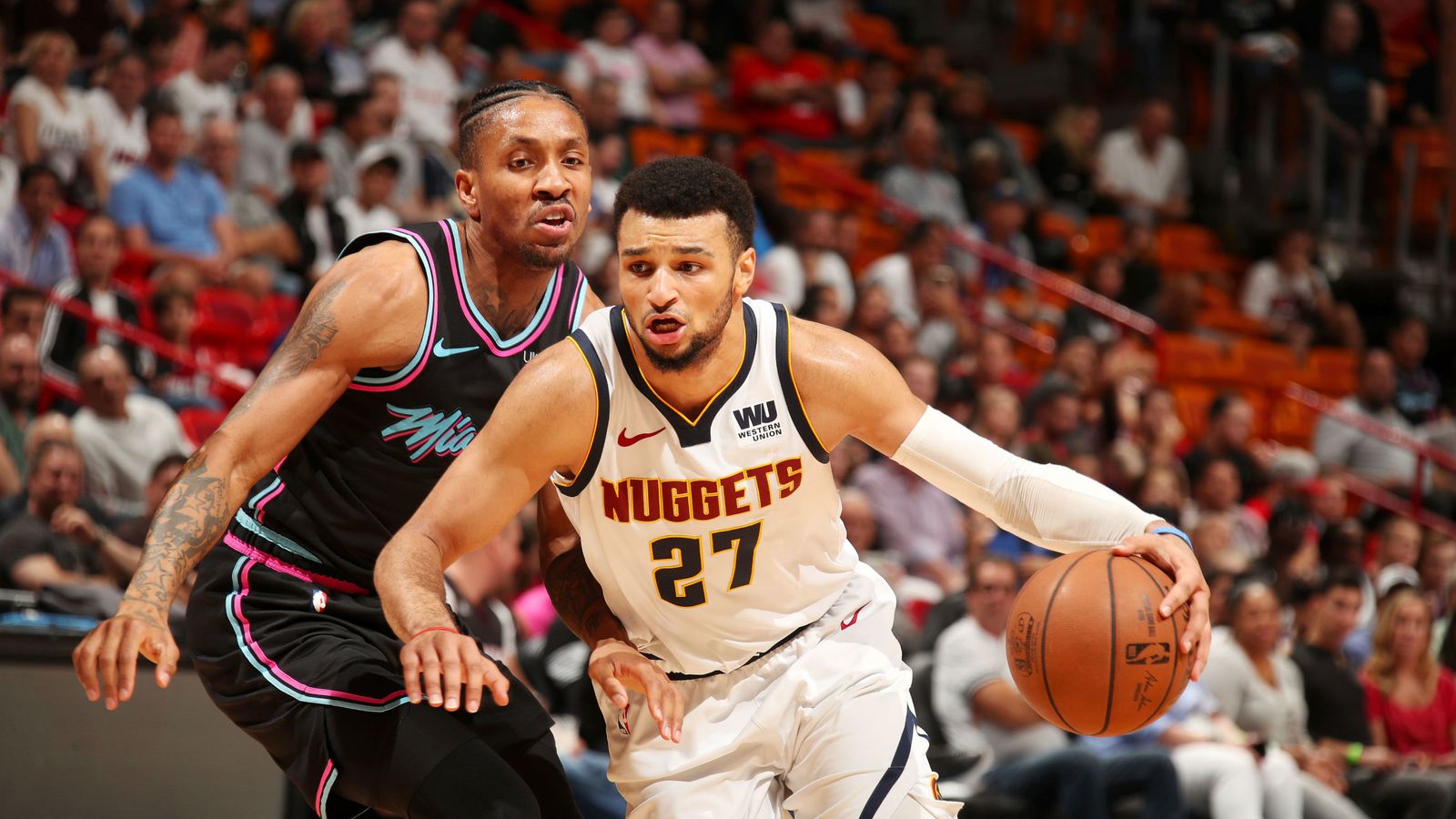 Nuggets 103-99 Heat | NBA News | Sky Sports