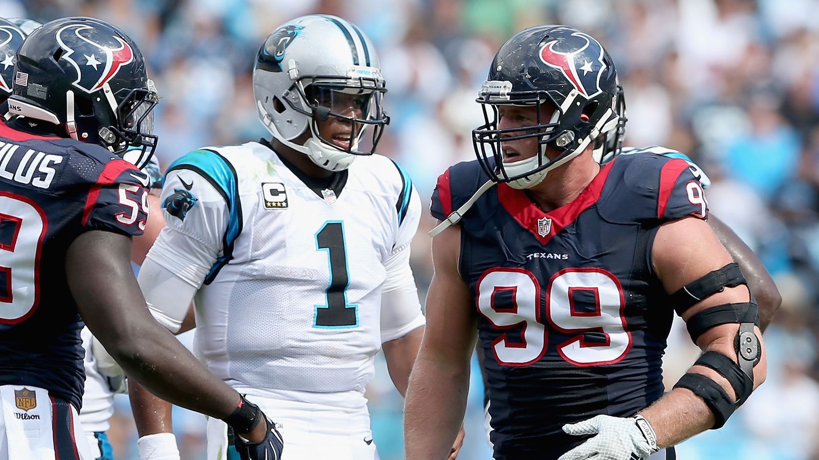 NFL 2019 UK games announced as Houston Texans and Carolina Panthers ...