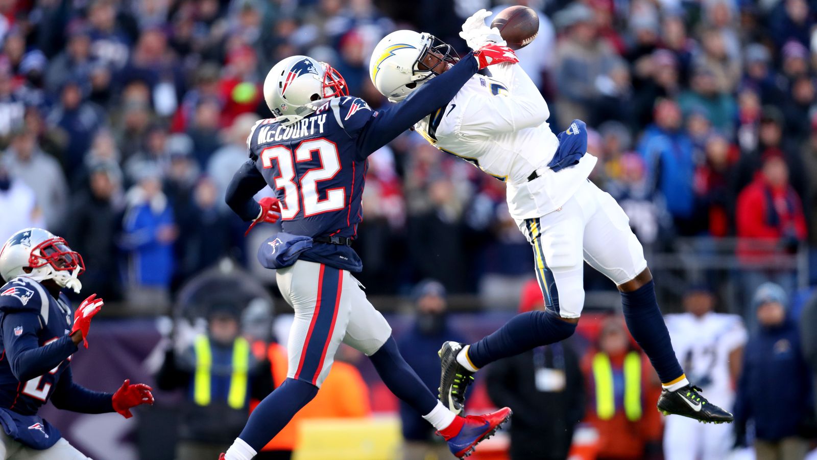 Los Angeles Chargers 28-41 New England Patriots: Pats reach eighth ...