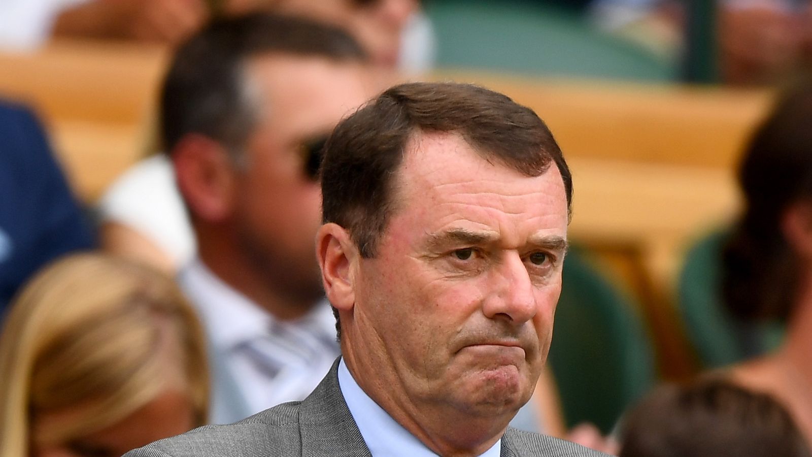 Ian Hewitt to replace Philip Brook as chairman of Wimbledon | Tennis ...