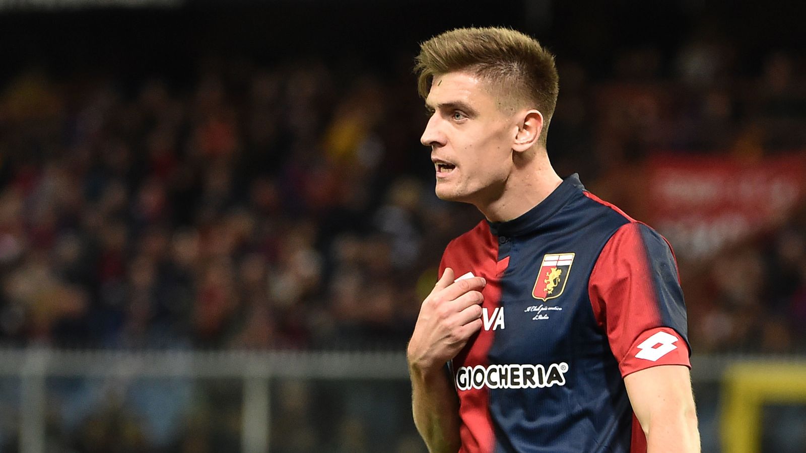 Krzysztof Piatek joining AC Milan from Genoa, with Gonzalo Higuain set ...