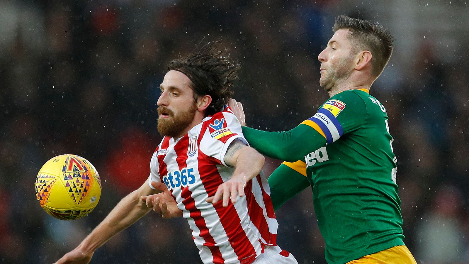 Stoke 0 - 2 Preston - Match Report & Highlights