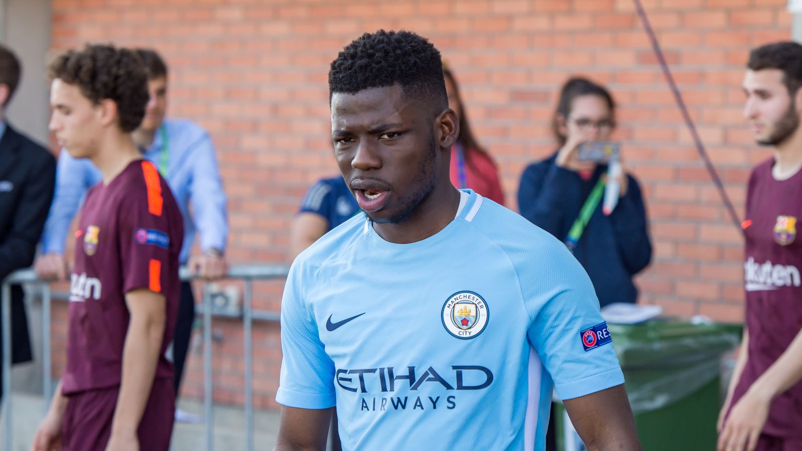 Manchester City winger Rabbi Matondo interesting Schalke | Football ...