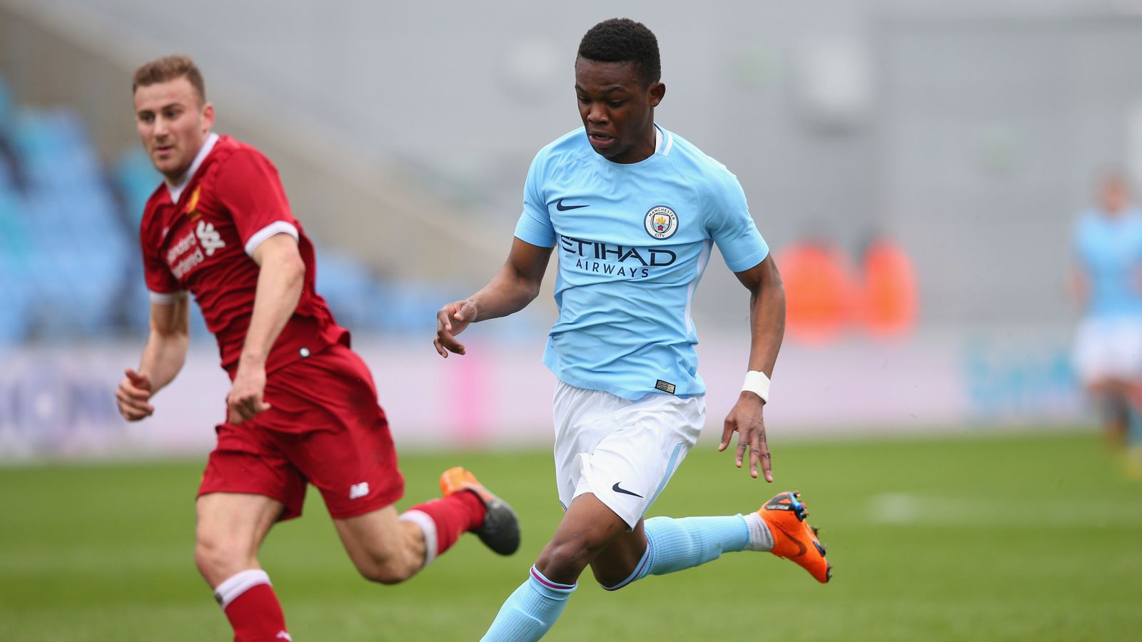 Manchester City and Wales forward Rabbi Matondo joins Schalke in ...
