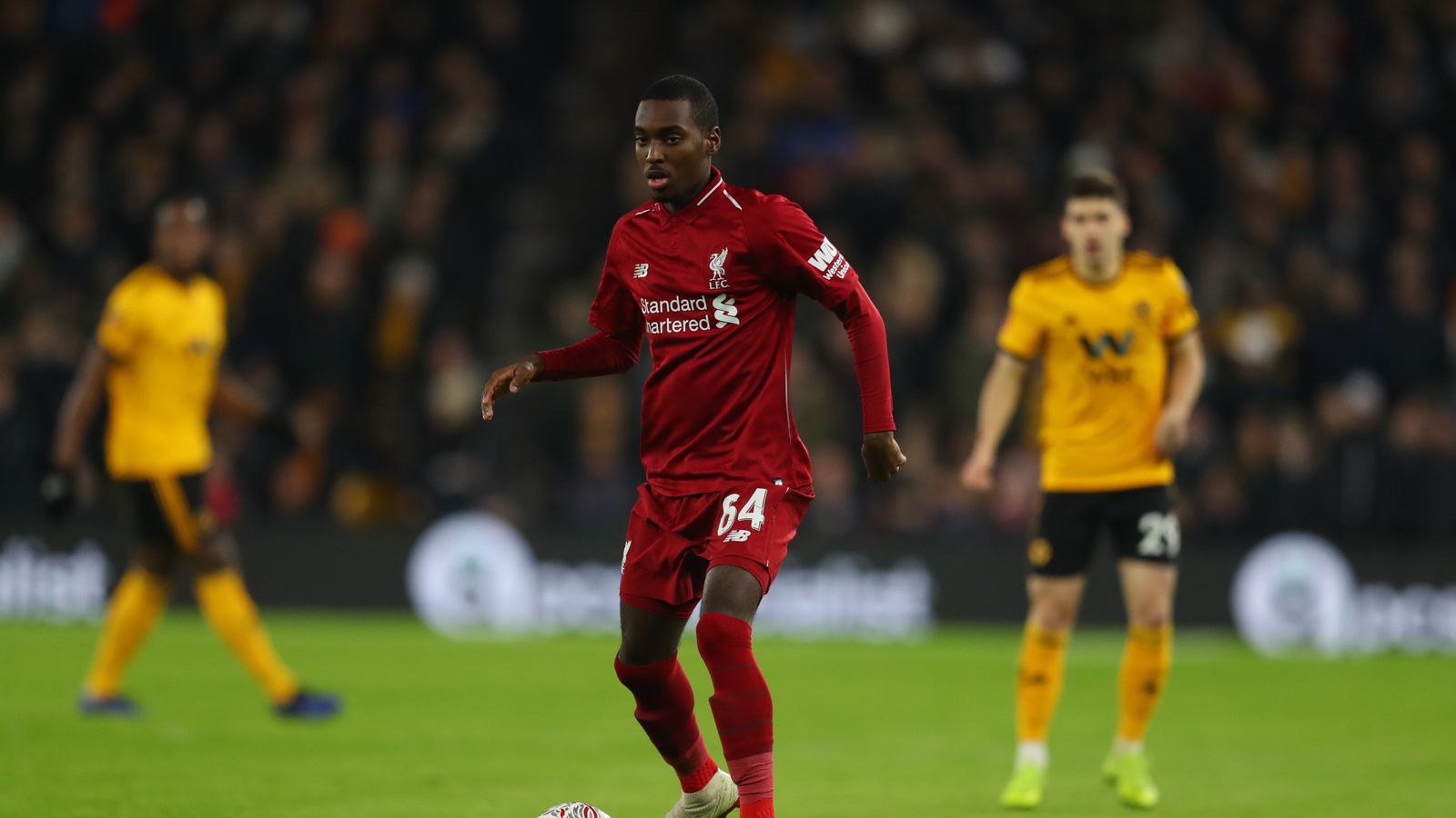 Sporting Lisbon interested in Liverpool youngster Rafael Camacho ...