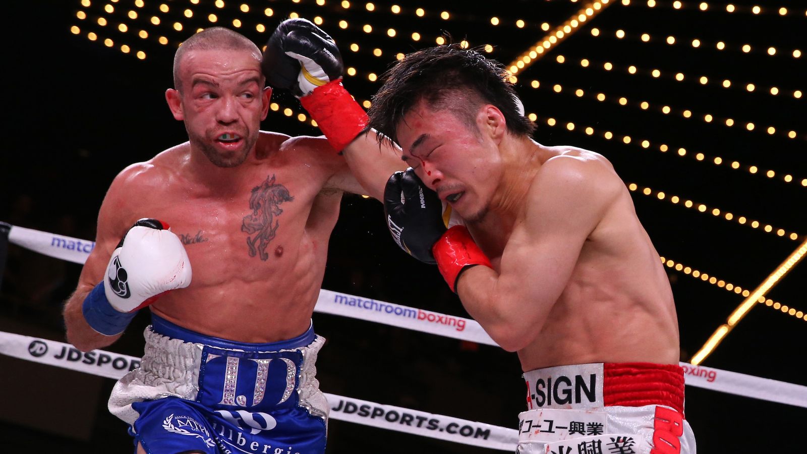 TJ Doheny stops Ryohei Takahashi in 11th round of first world title ...