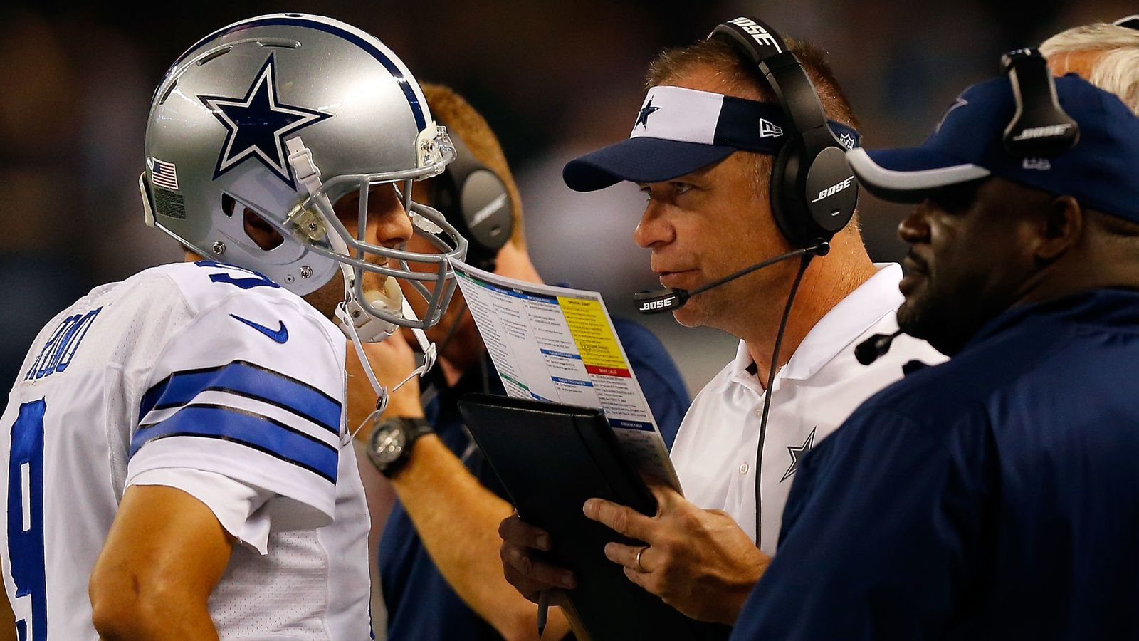Dallas Cowboys and offensive co-ordinator Scott Linehan have parted ...