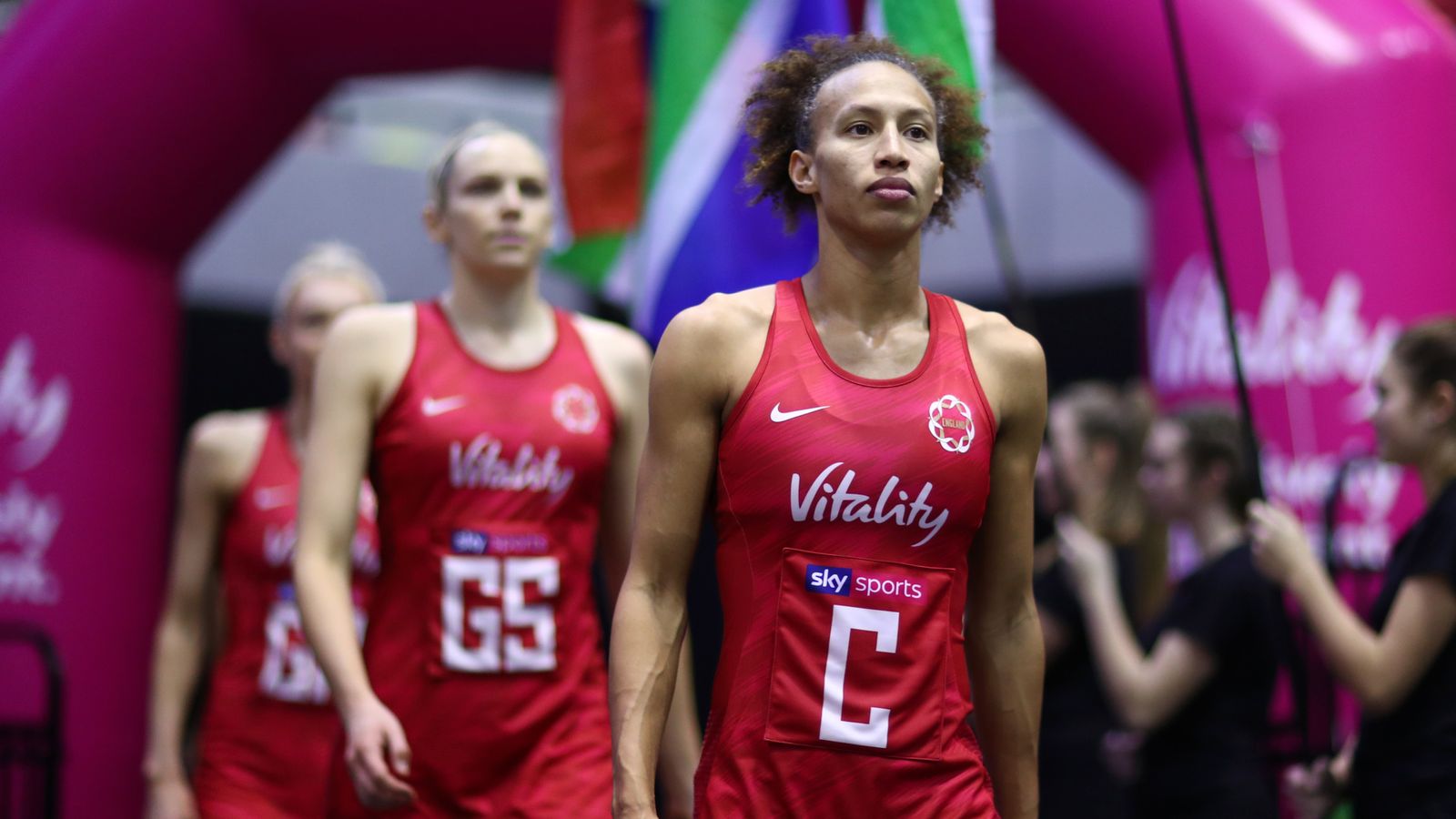 Serena Guthrie to captain Vitality Roses at Netball World Cup as Rachel ...