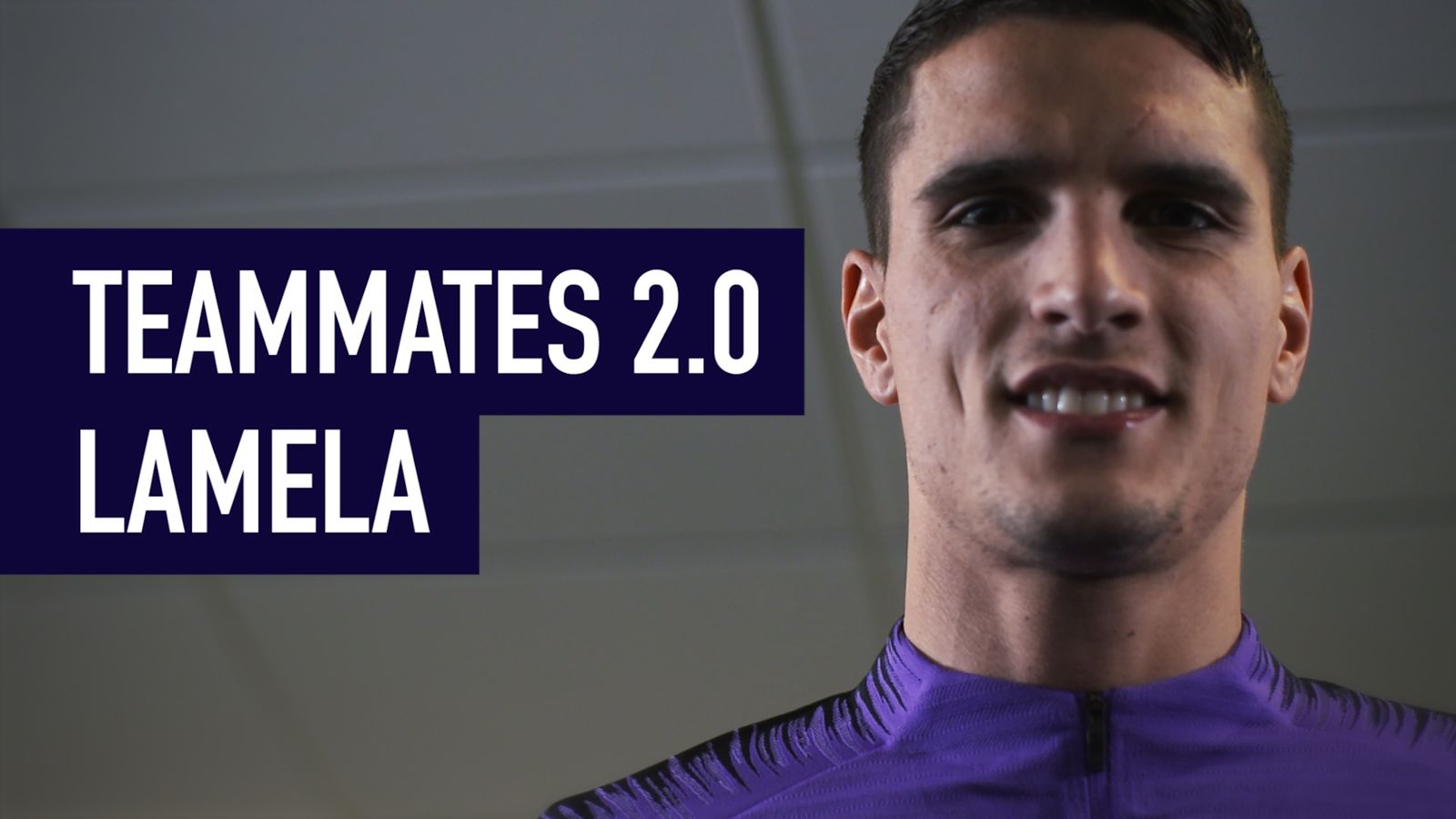 Teammates 2.0: Spurs' Erik Lamela | Football News | Sky Sports