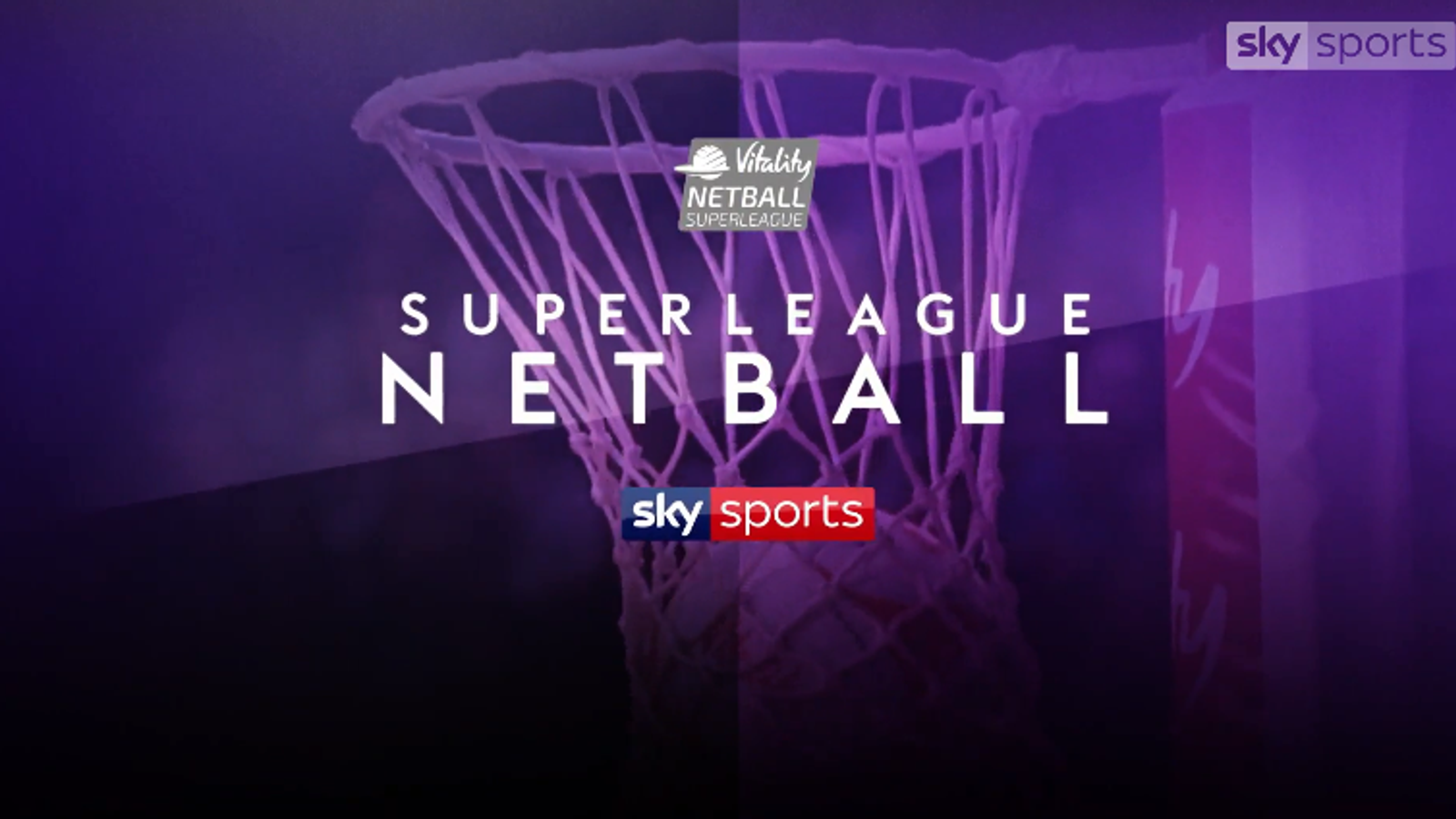 Watch Manchester Thunder's Vitality Netball Superleague Grand Final ...