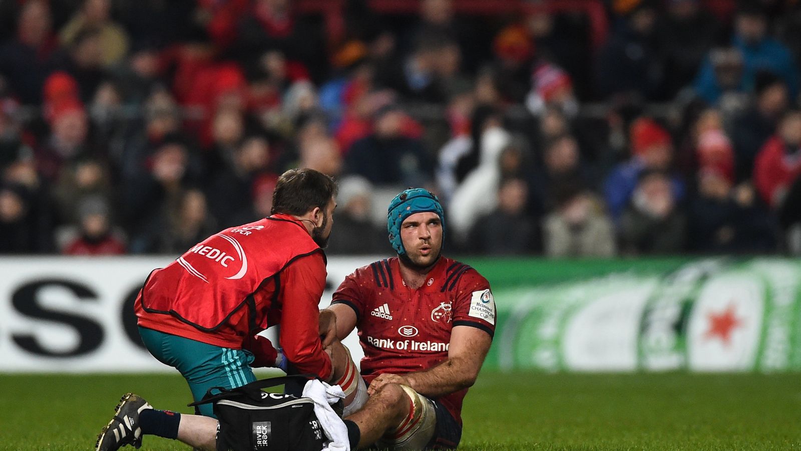 Ireland's Tadhg Beirne sidelined by knee injury for first two rounds of Six Nations | Rugby ...