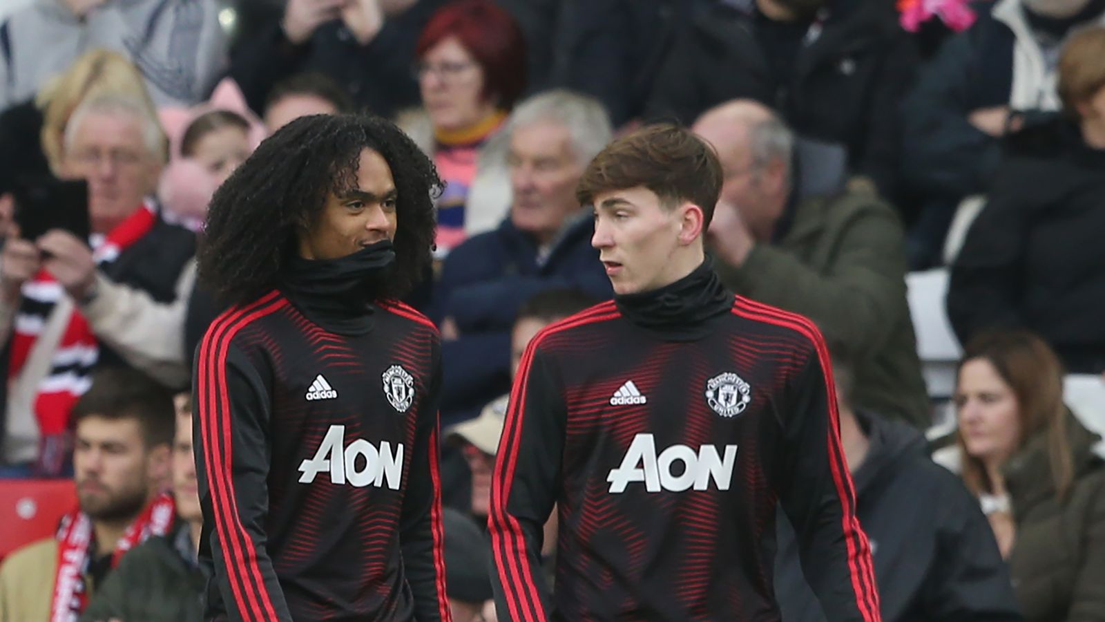 Tahith Chong in Manchester United squad against Reading - who is the ...