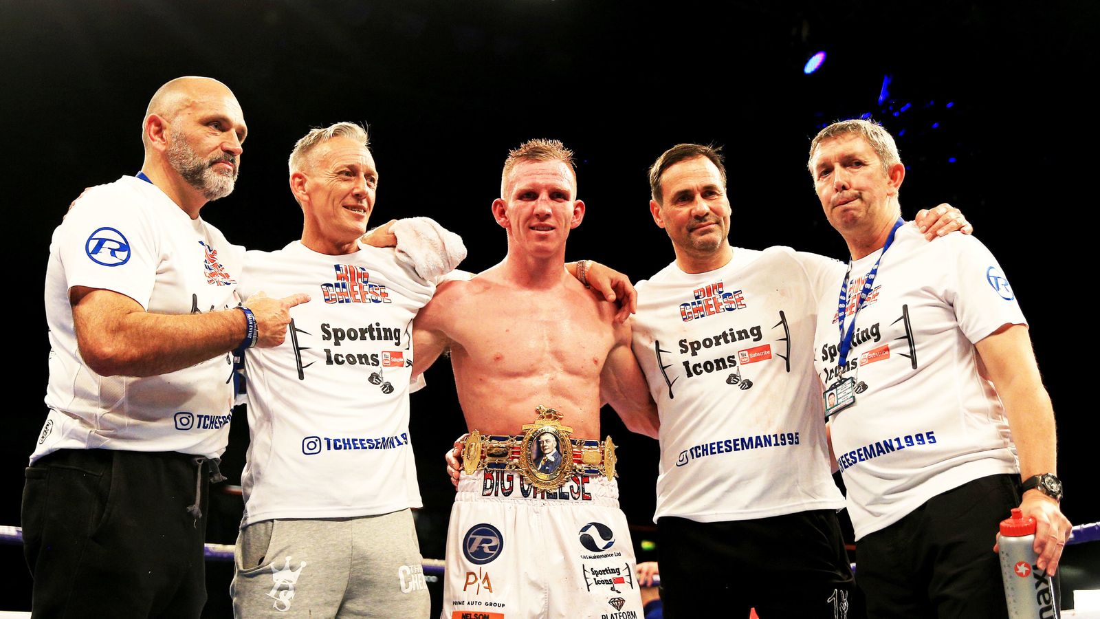 Ted Cheeseman holds press conference ahead of fight against Sergio ...