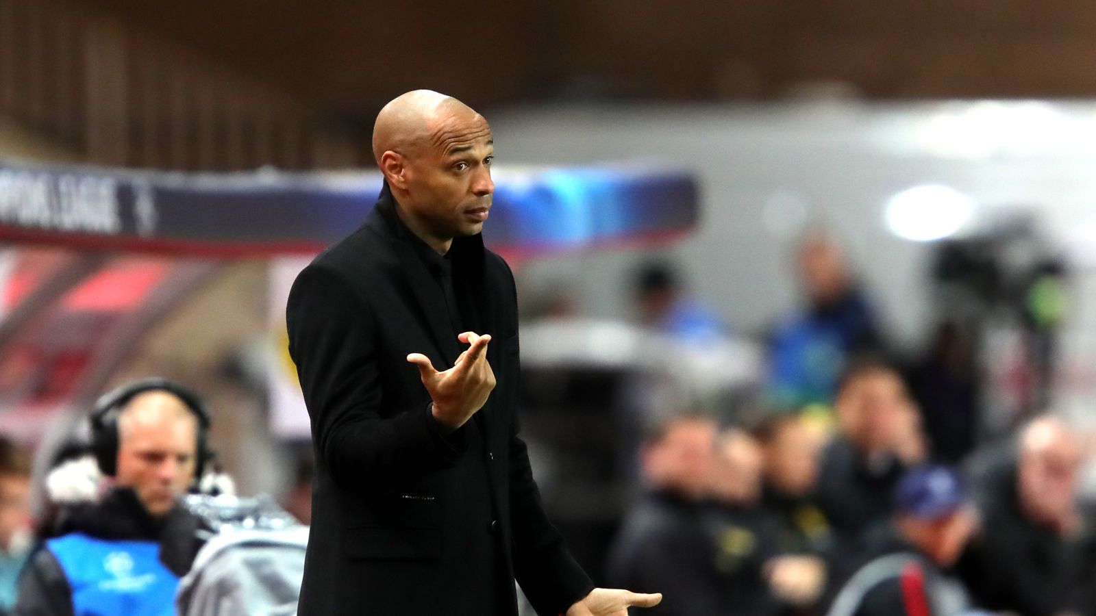 Thierry Henry suspended by Monaco | Football News | Sky Sports