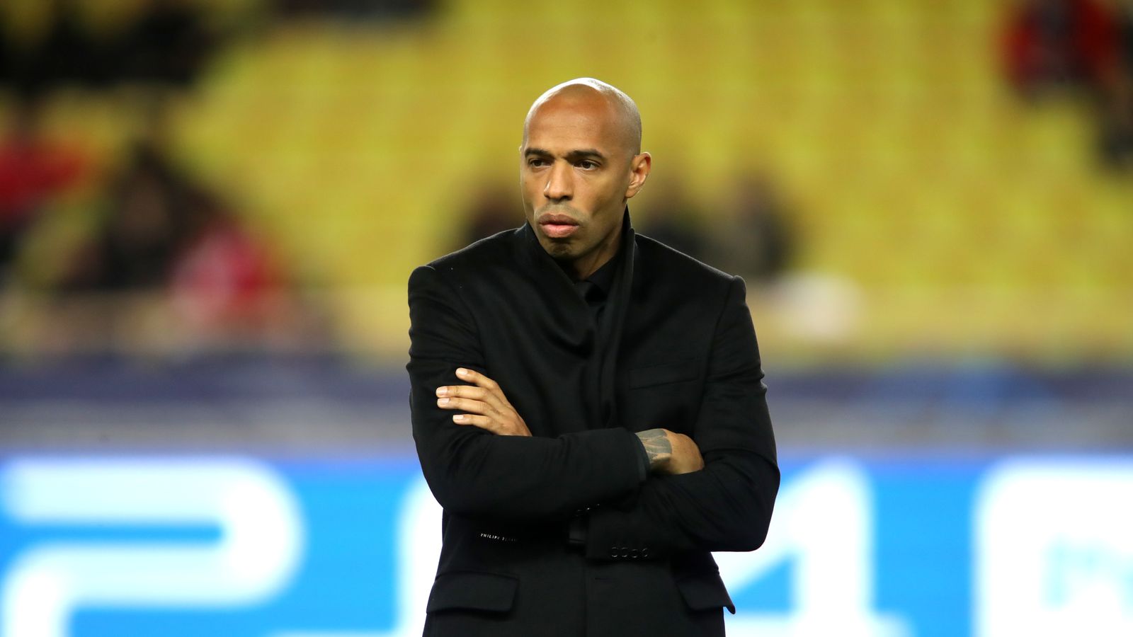 Thierry Henry suspended by Monaco | Football News | Sky Sports