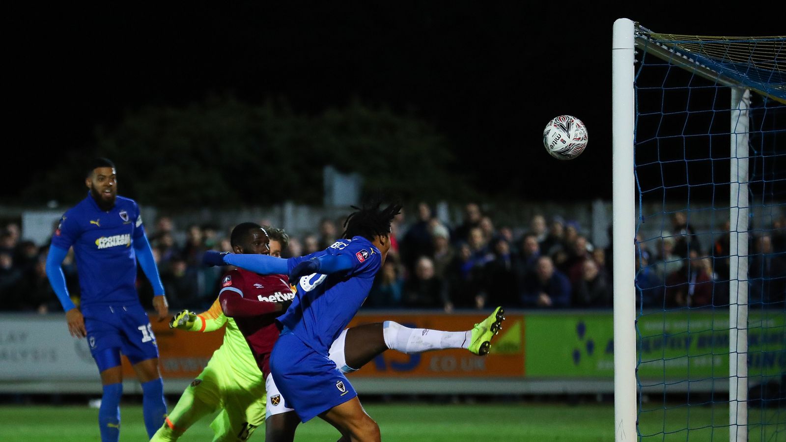 AFC Wimbledon 4-2 West Ham: Scott Wagstaff double helps Dons seal ...