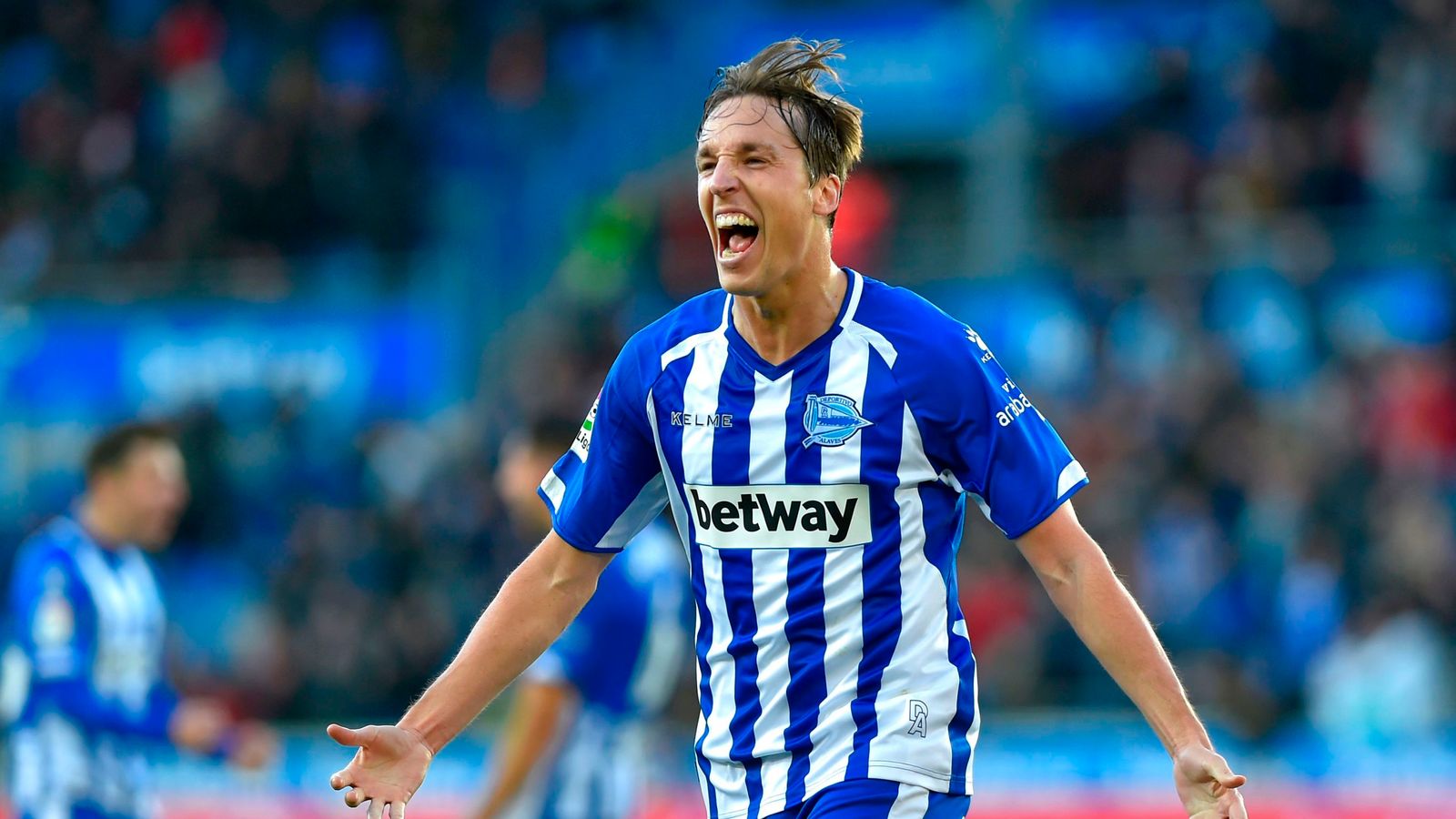 La Liga Alaves beat Valencia to move above Real Madrid Football News Sky Sports