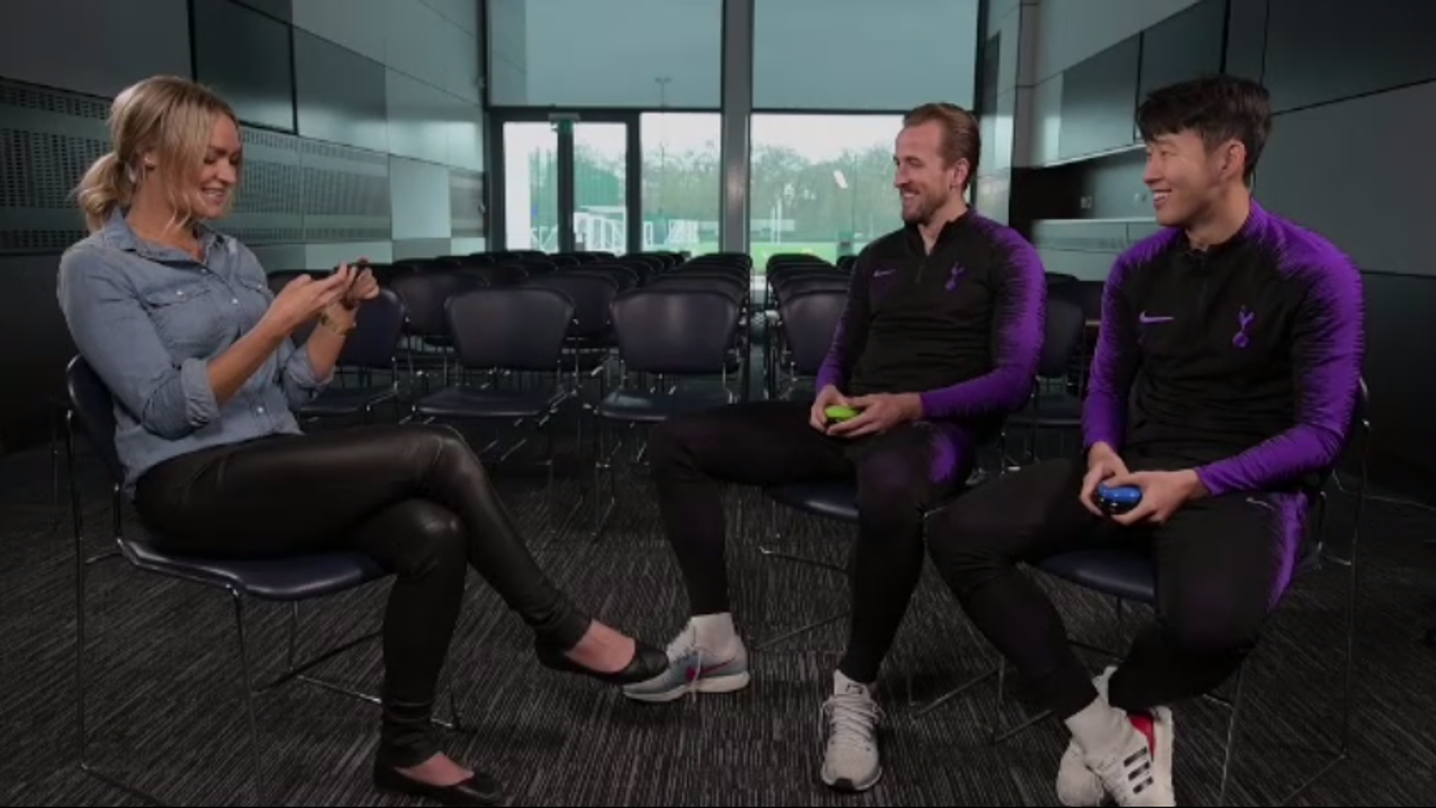 WATCH: Tottenham's Harry Kane and Heung-Min Son play 'Who Am I ...