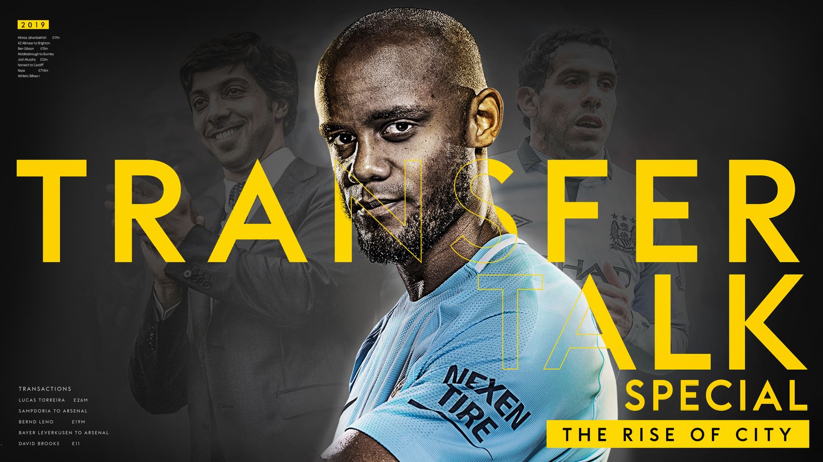 The rise of Manchester City: From bankruptcy to billions | Football ...