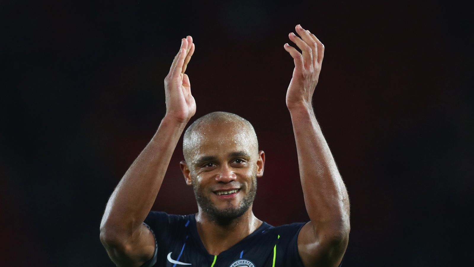 Manchester City captain Vincent Kompany is a giant of a man, says Andy ...