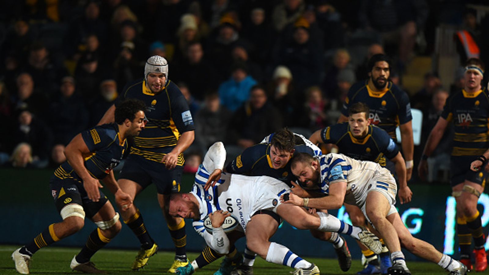 Alan Solomons hails Worcester players after astonishing win over 11-man ...