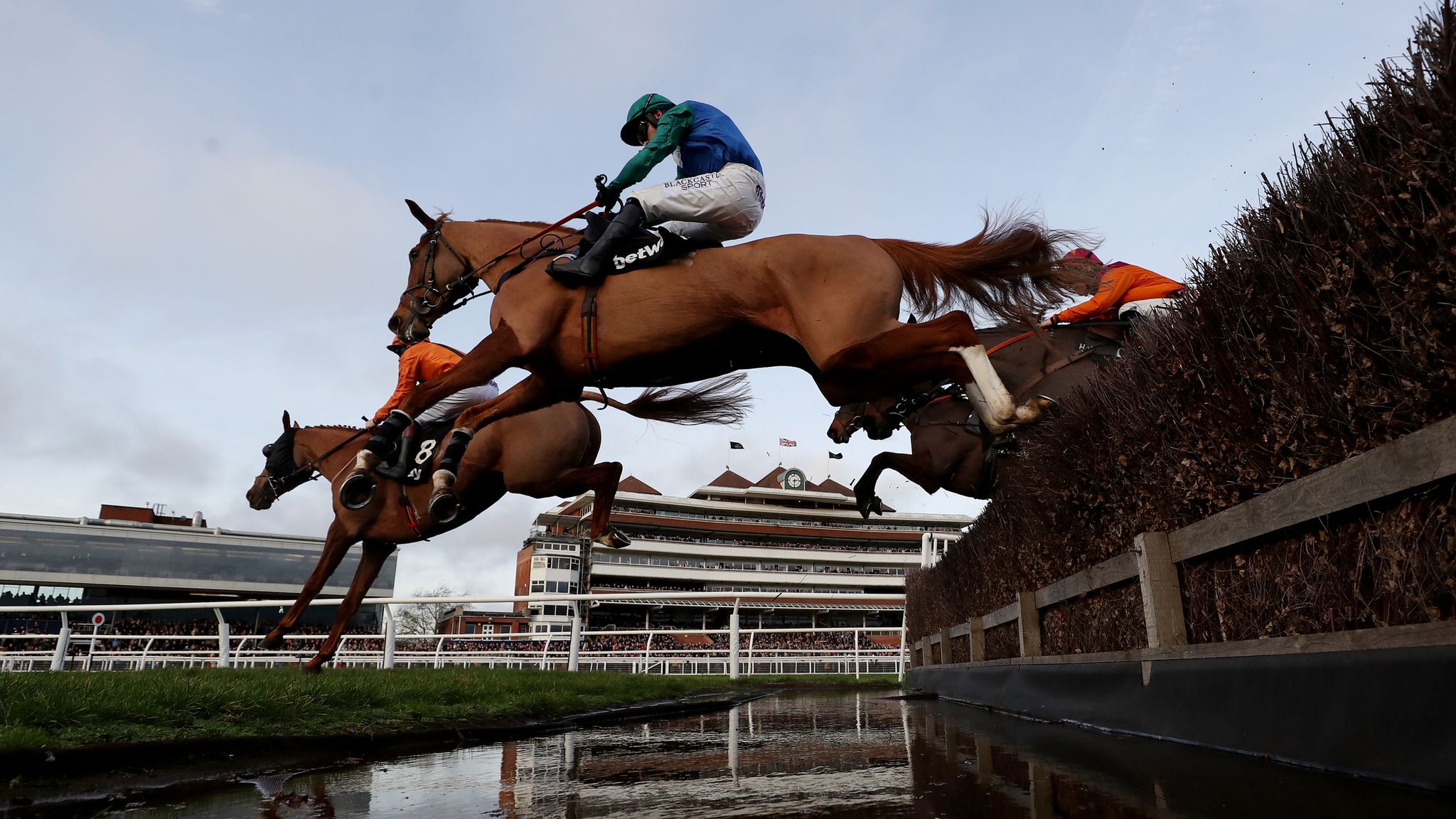 Charlie Longsdon mulling plans for Ballydine | Racing News | Sky Sports