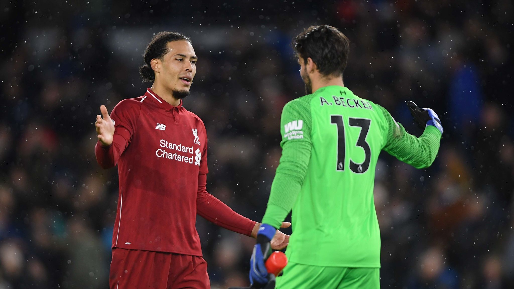 Virgil van Dijk's stats in first 50 Liverpool games | Football News ...