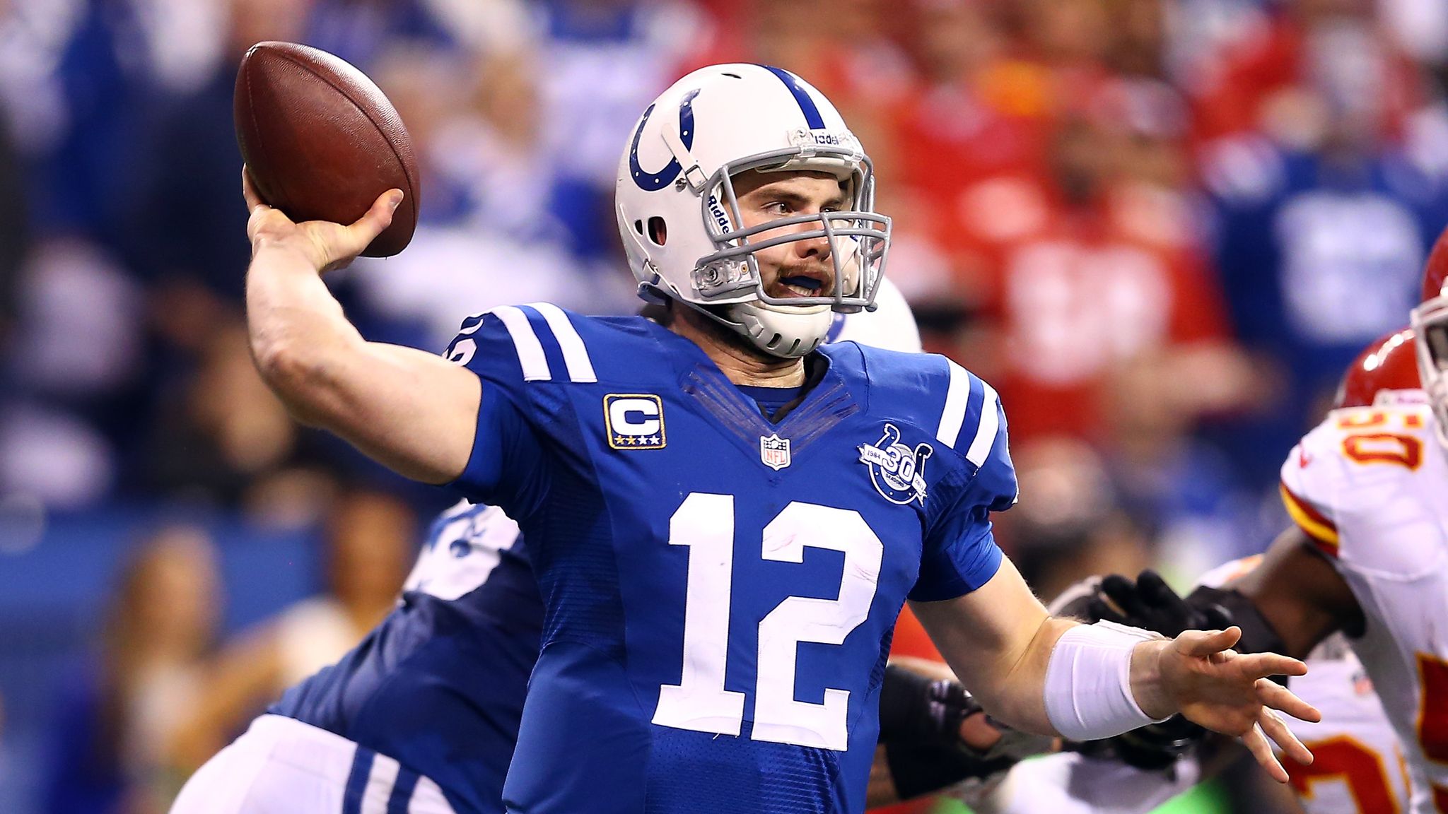 NFL playoffs: Have the Chiefs met their match in the Colts? | NFL News ...