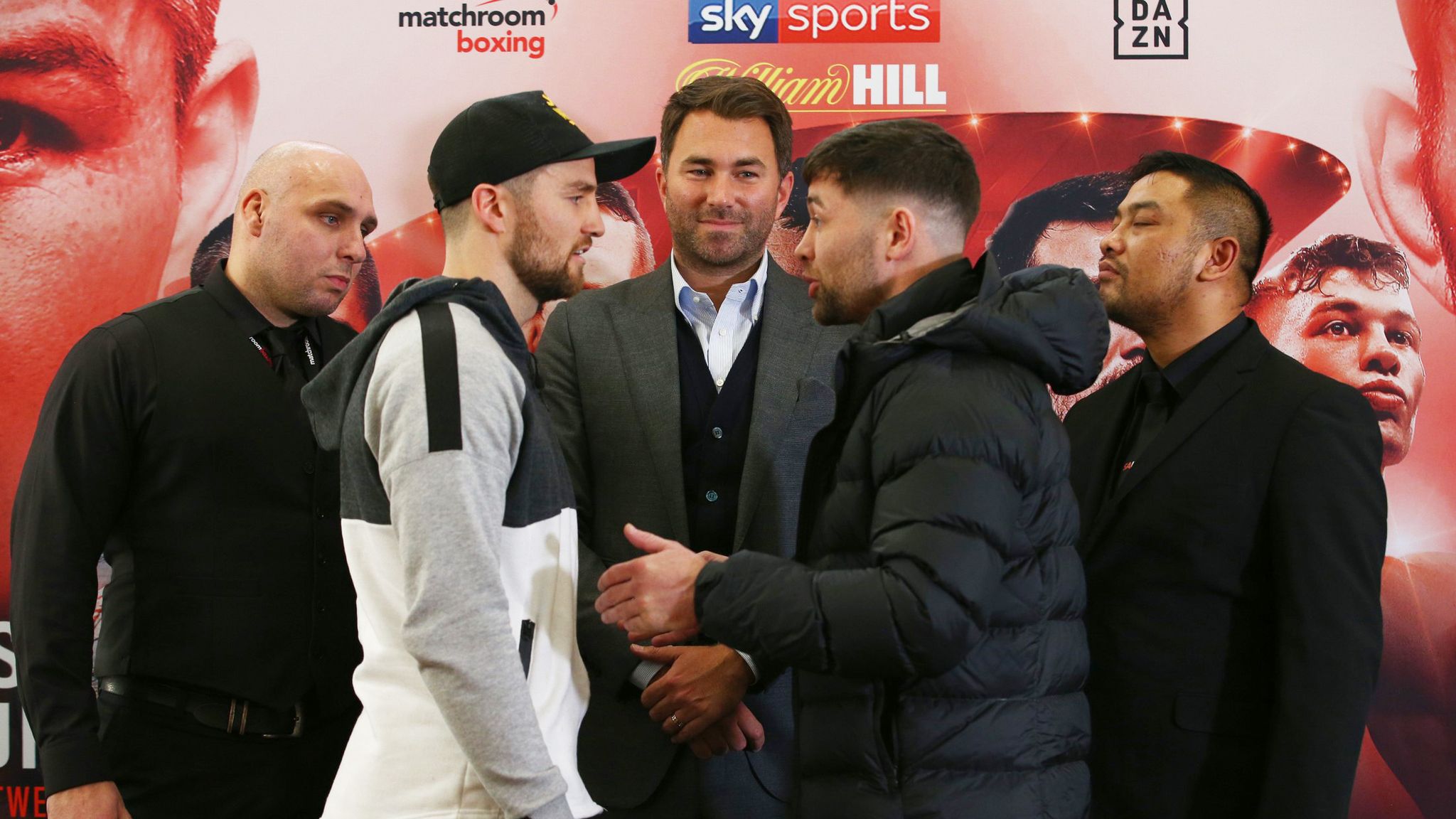 Smith vs Eggington: Anthony Fowler promises to stop Scott Fitzgerald in ...