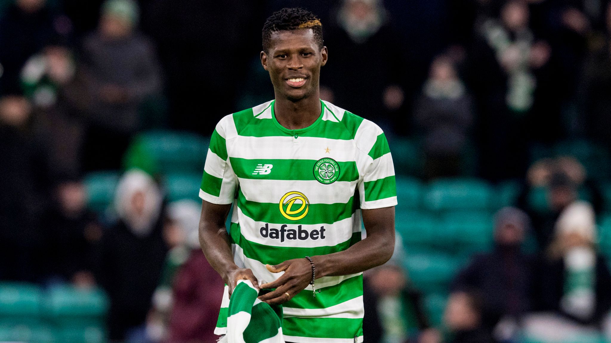 Bayo says Celtic fans played a 'big role' in his January transfer ...