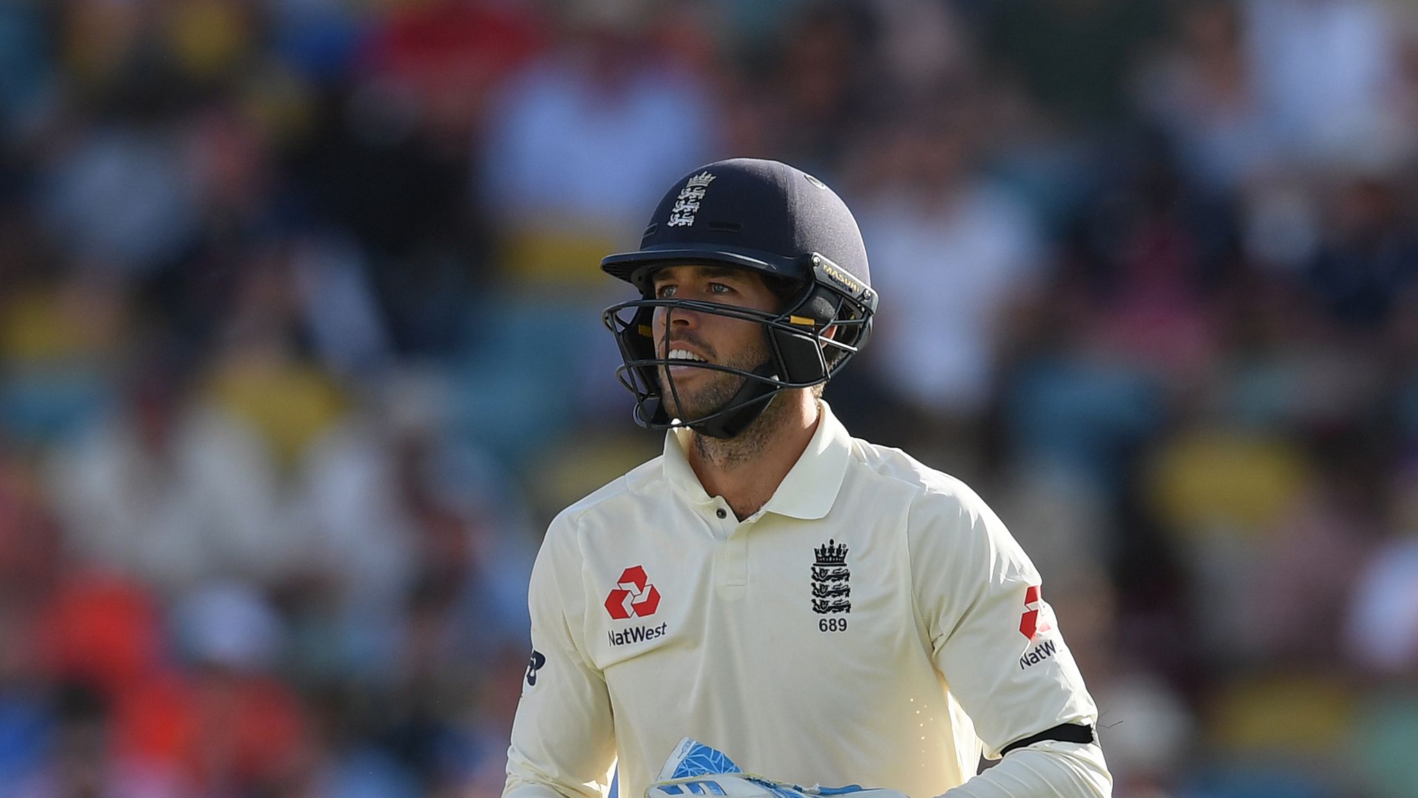 England wicketkeeper Ben Foakes says he could not argue if he is ...