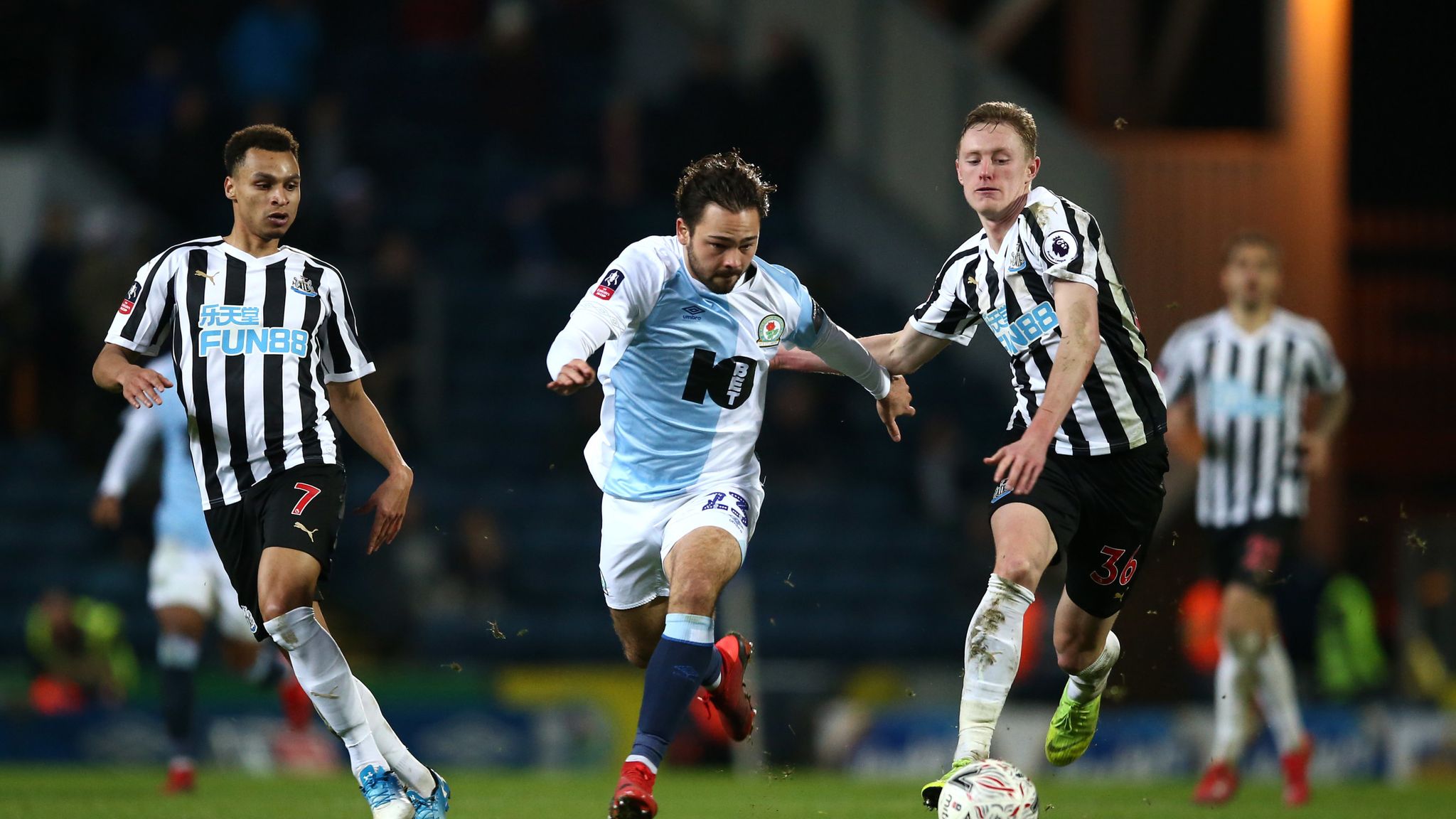 Tony Mowbray confident Bradley Dack won't leave Blackburn this summer ...