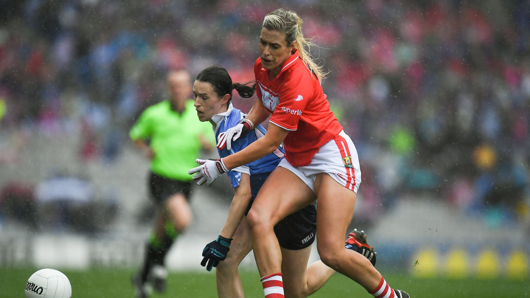 Cork ladies star Bríd Stack retires from intercounty football | Gaelic ...