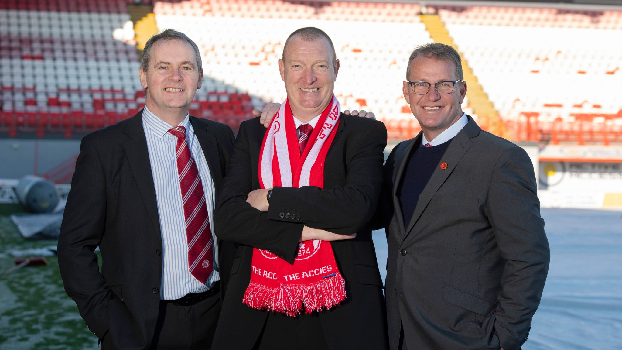 Hamilton Academical appoint Brian Rice as head coach | Football News ...