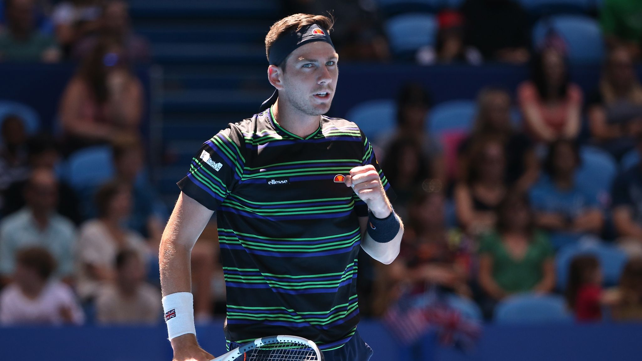 Great Britain's Katie Boulter and Cameron Norrie beat Serena Williams ...