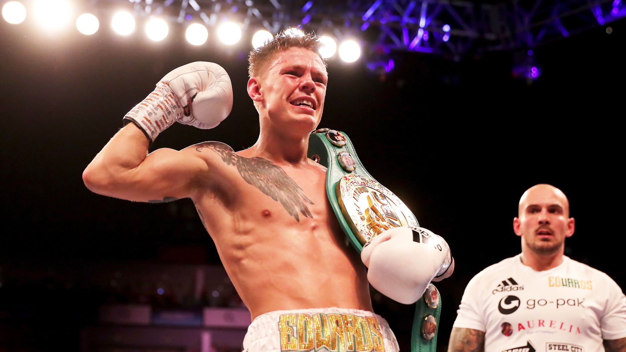 Charlie Edwards defends WBC belt with Joshua Buatsi's British title ...