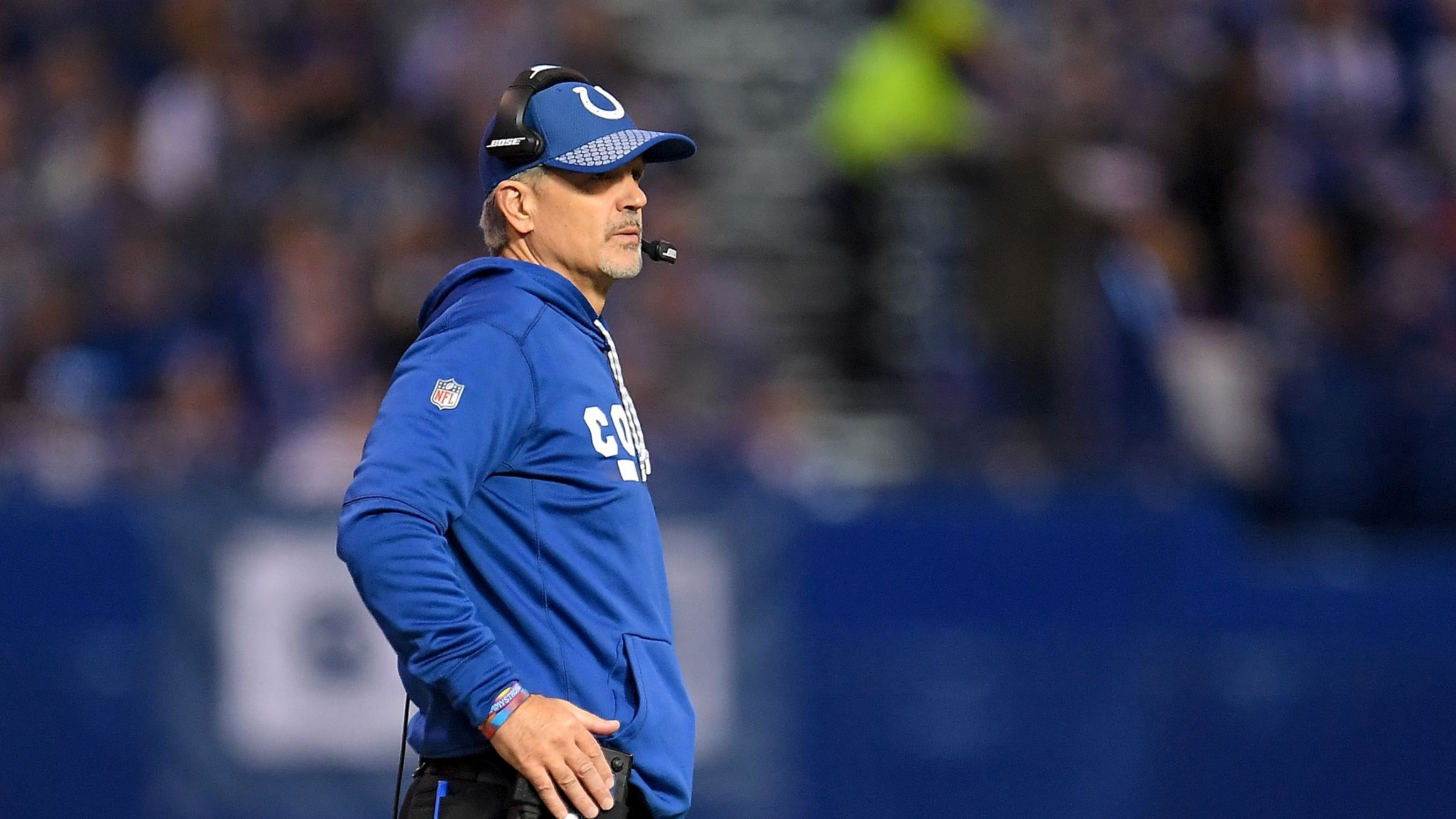 Chicago Bears DC Chuck Pagano not motivated by head coach return | NFL ...
