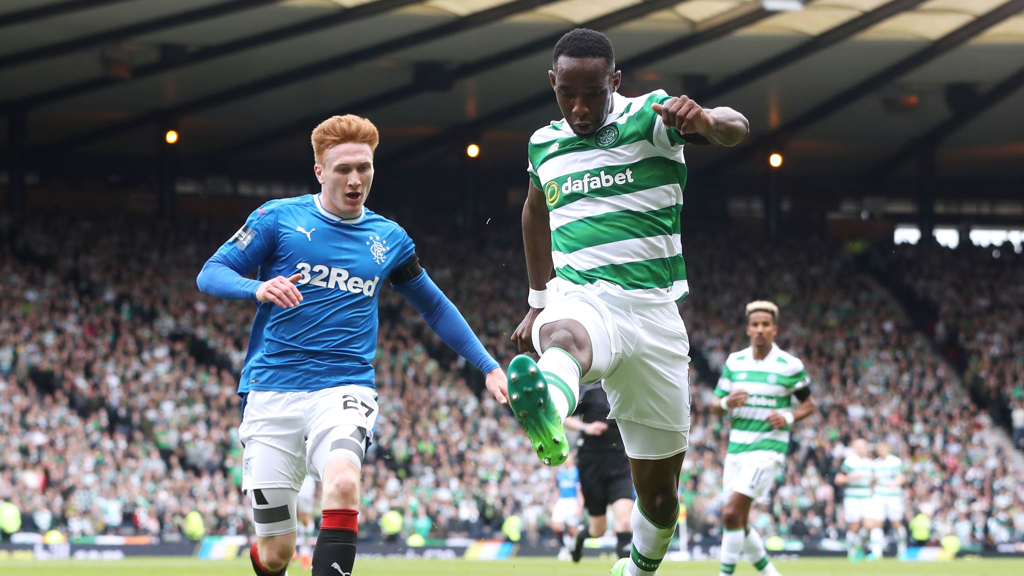 Former Rangers defender David Bates rising to Hamburg challenge ...