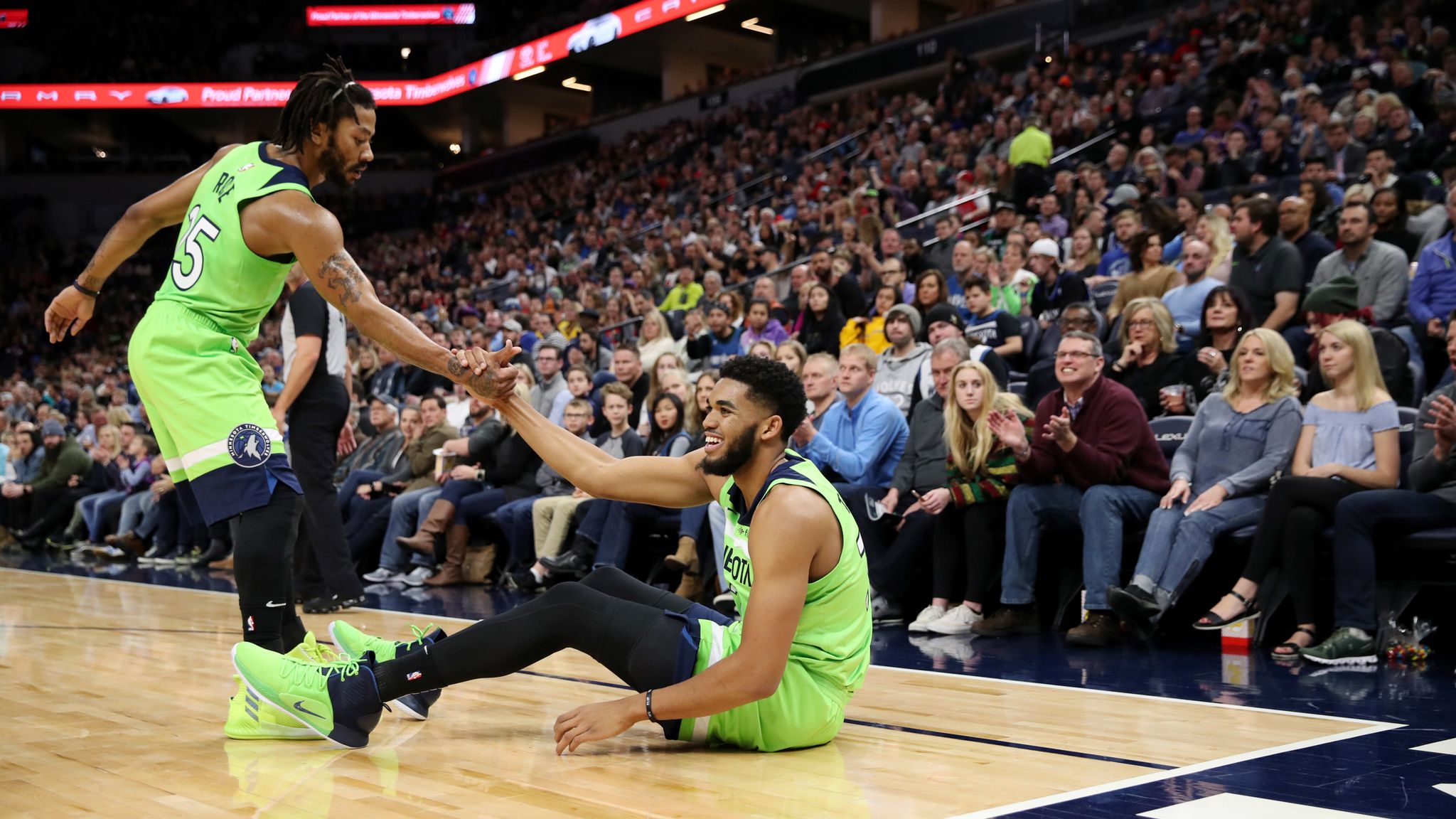 NBA: Who won week 14? DeMarcus Cousins and Derrick Rose star | NBA News ...