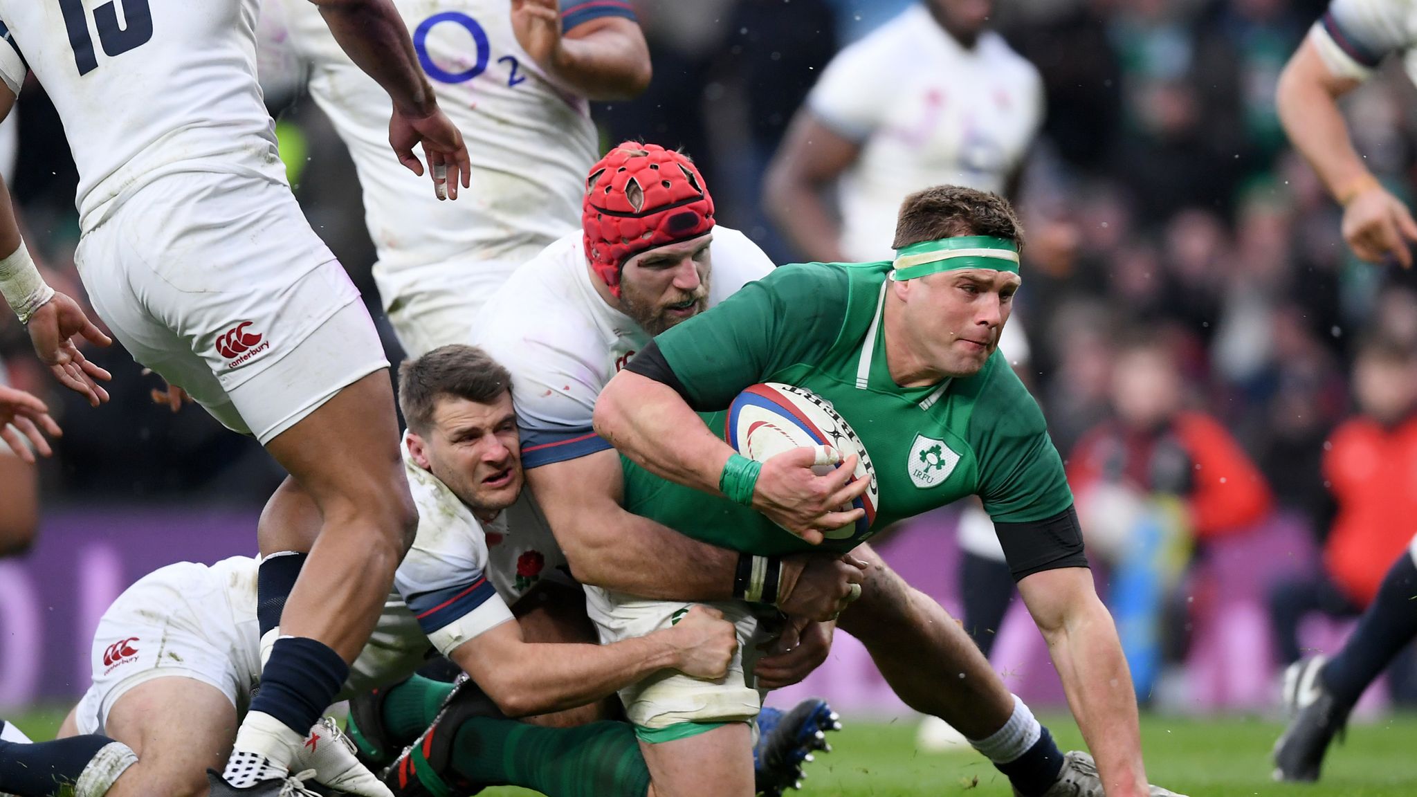Ireland's CJ Stander looking forward to battle with England talisman Billy Vunipola | Rugby ...