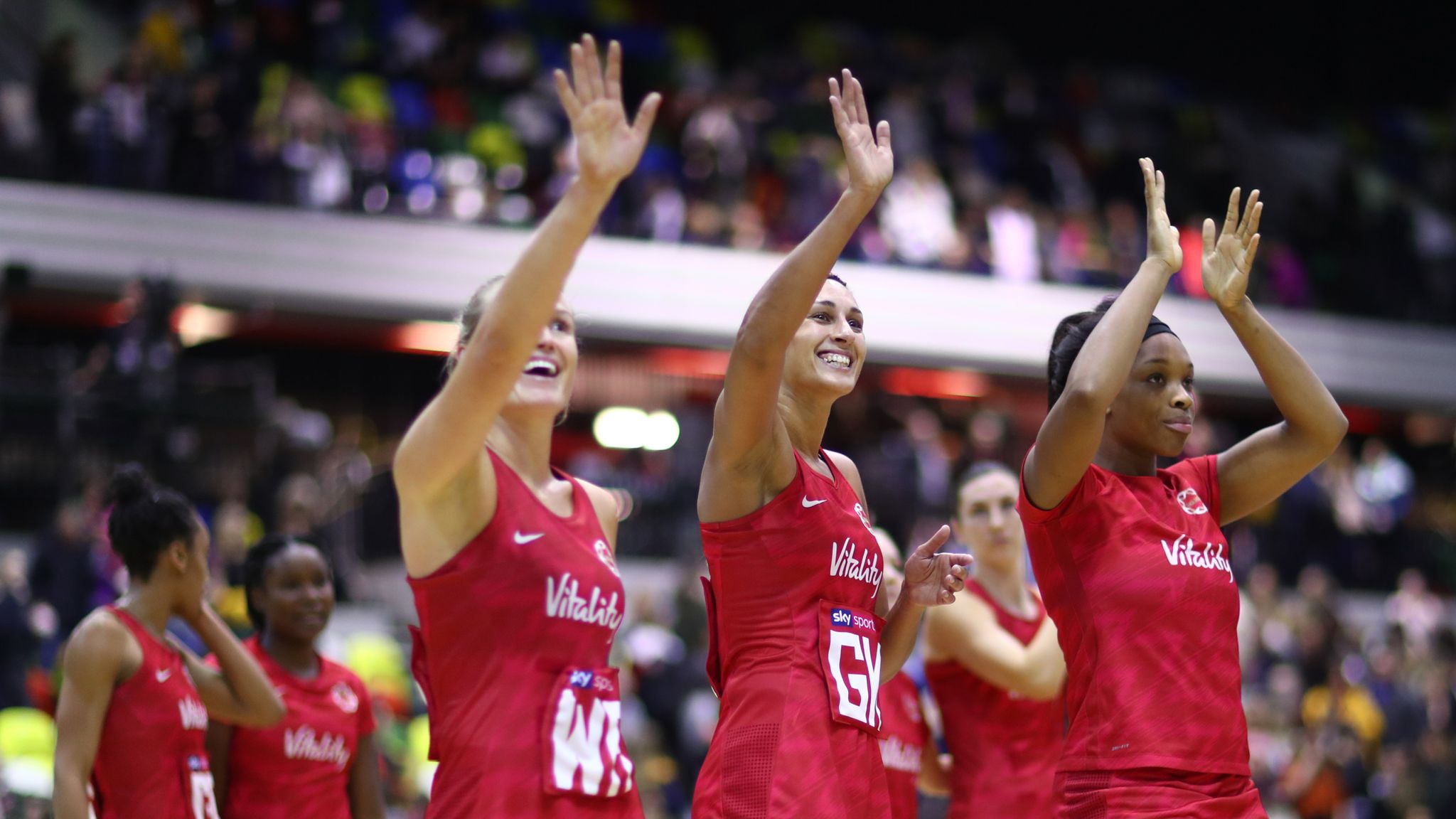 England Roses to face Jamaica, New Zealand and South Africa in a new ...