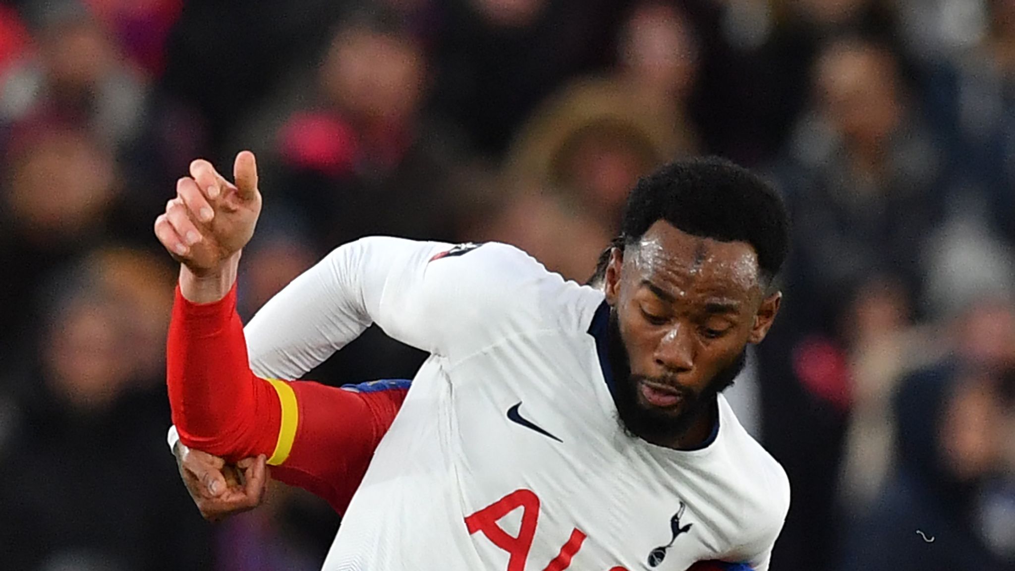 Georges-Kevin N'Koudou undergoes Monaco medical ahead of Spurs depature ...